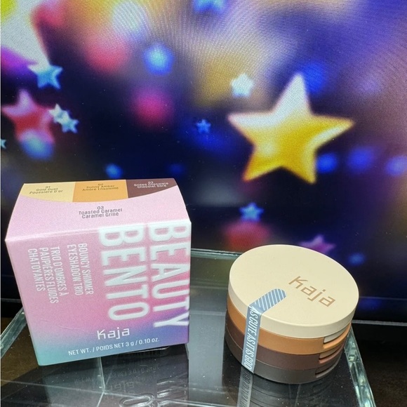 kaja | Makeup | Kaja Beauty Bento 3 Toasted Caramel Bouncy Shimmer ...